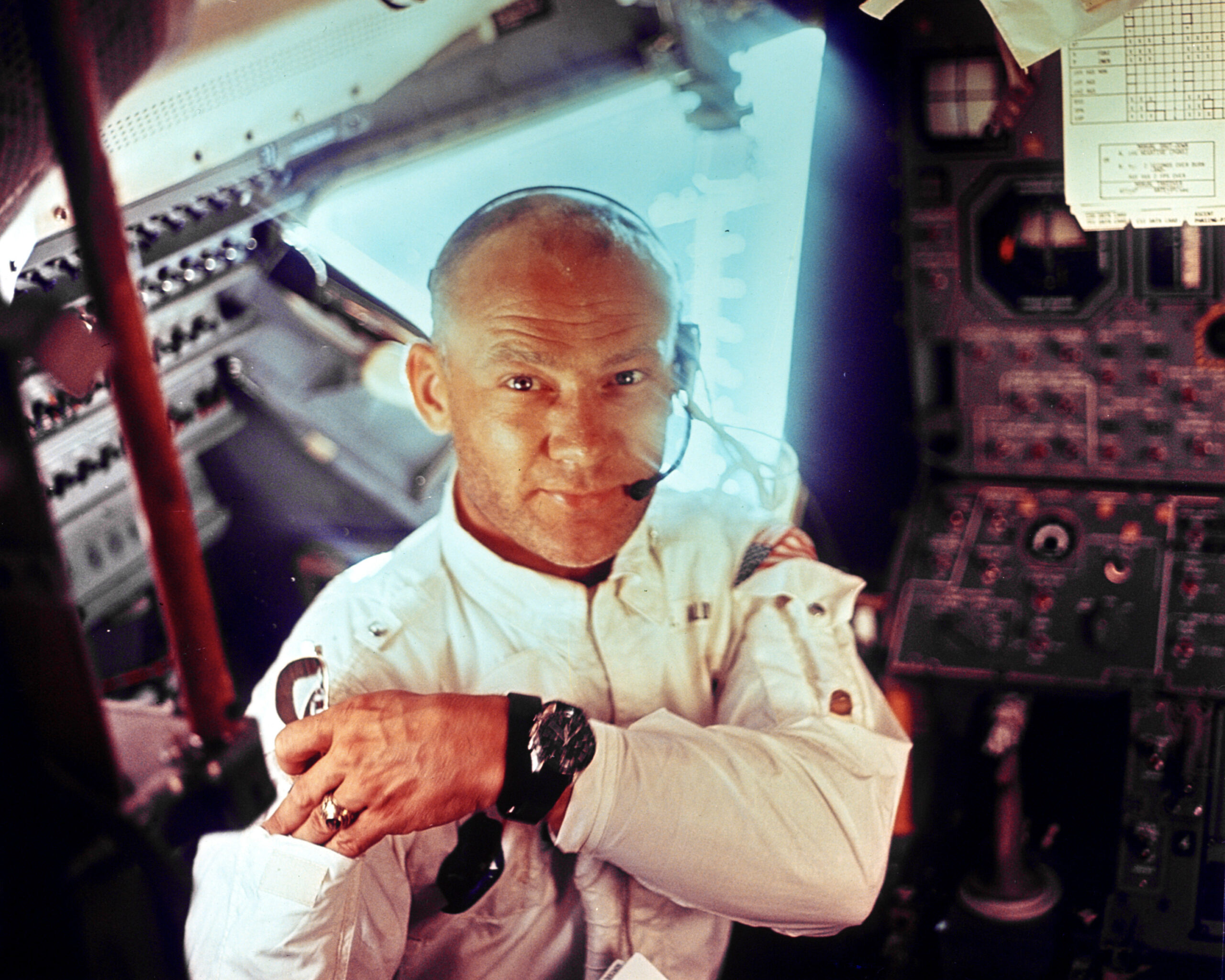 Edwin E. Aldrin Jr. - New Mexico Museum of Space History