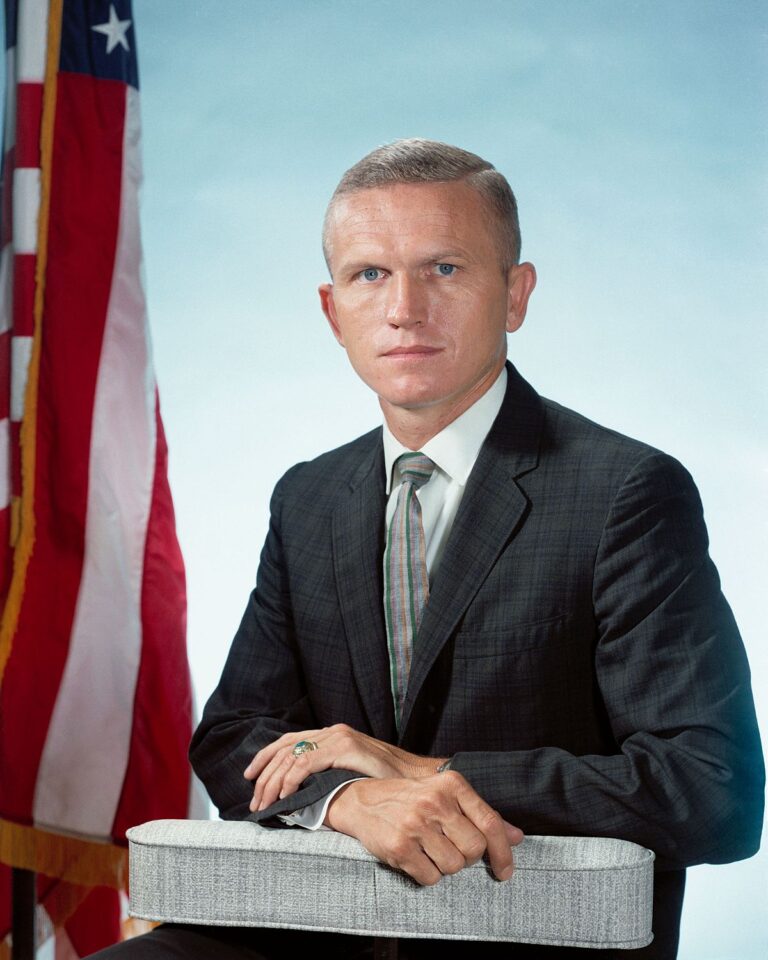 Frank Borman - New Mexico Museum of Space History