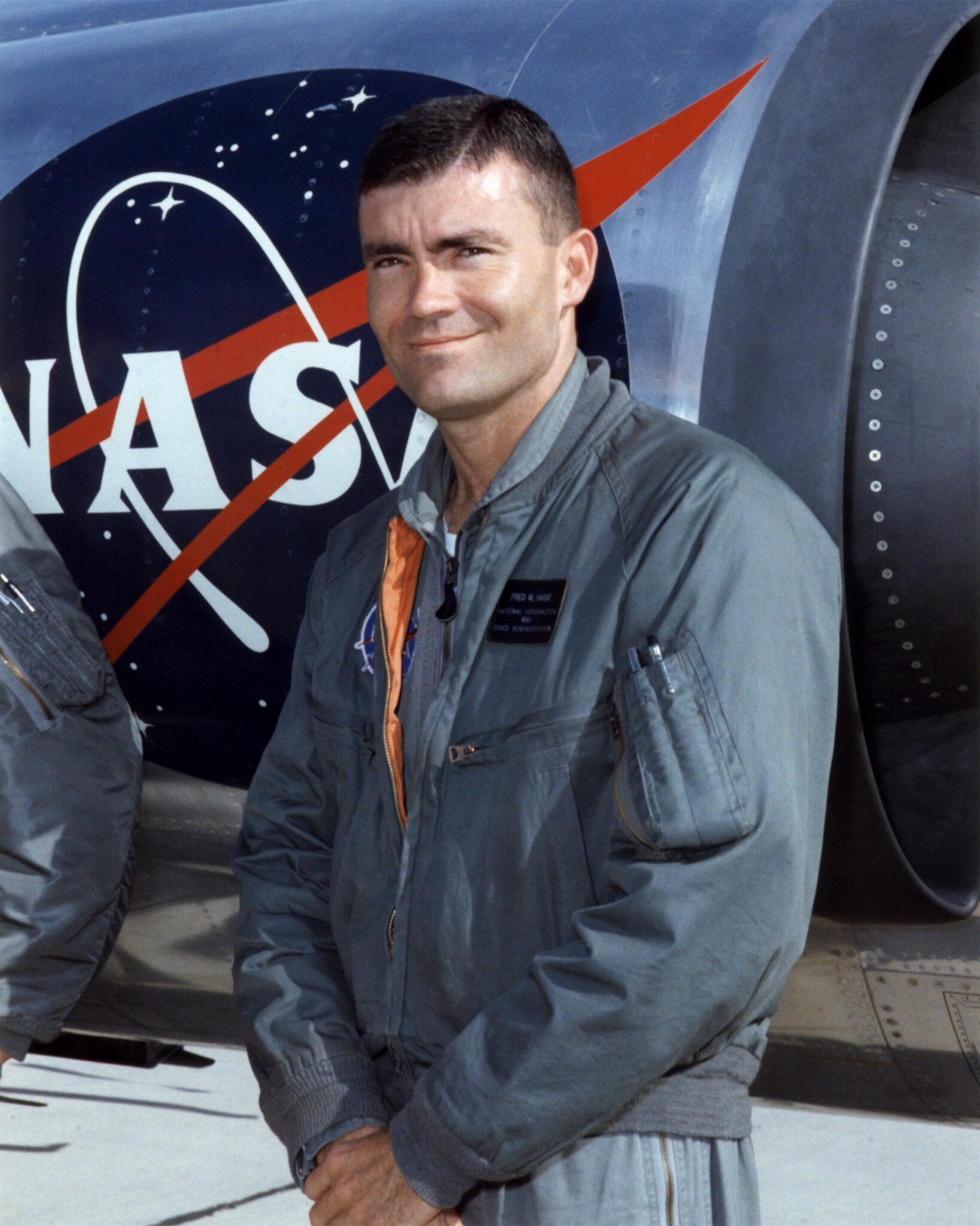 Fred W. Haise Jr. - New Mexico Museum of Space History