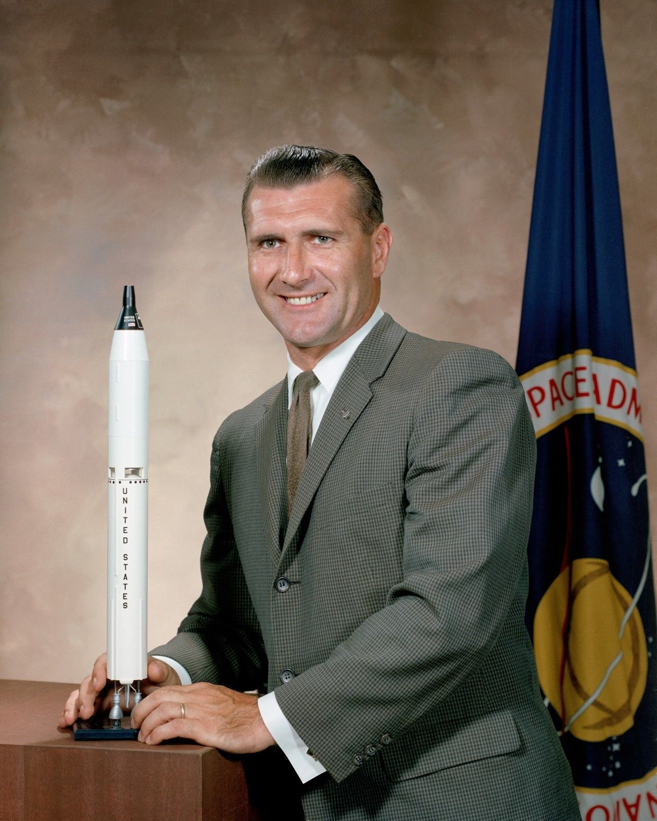 Richard F. Gordon Jr. - New Mexico Museum of Space History