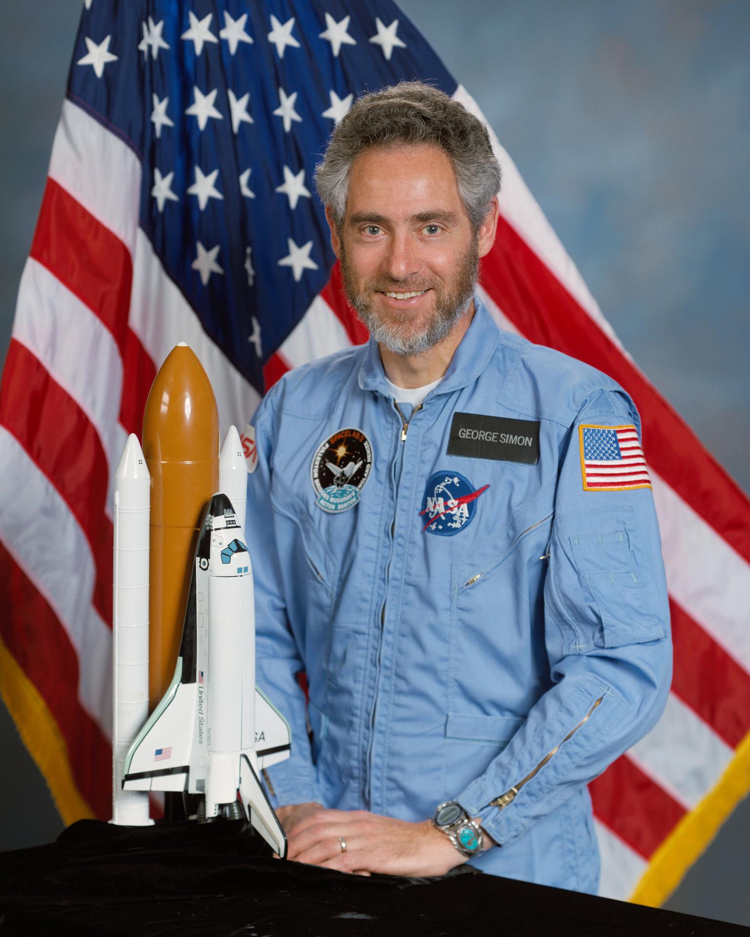 George W. Simon - New Mexico Museum of Space History