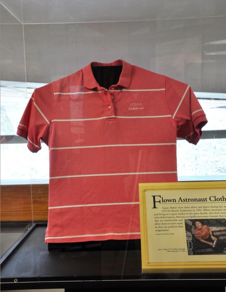 Astronaut Susan Helms