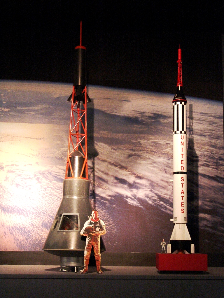 Project Mercury Capsule