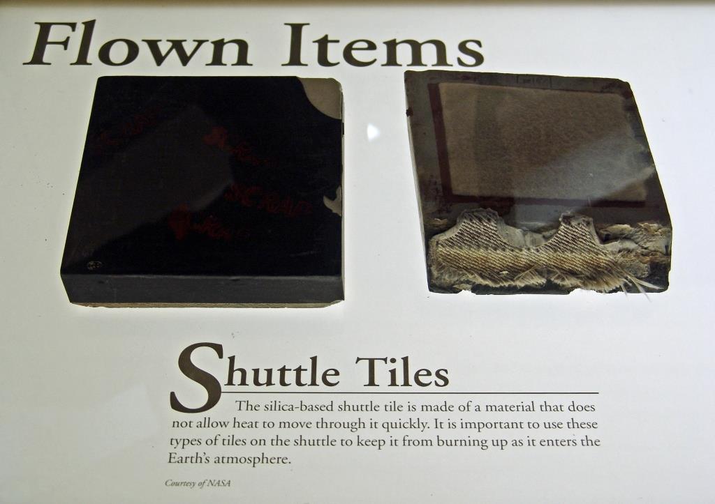 Space Shuttle Tiles Made Of