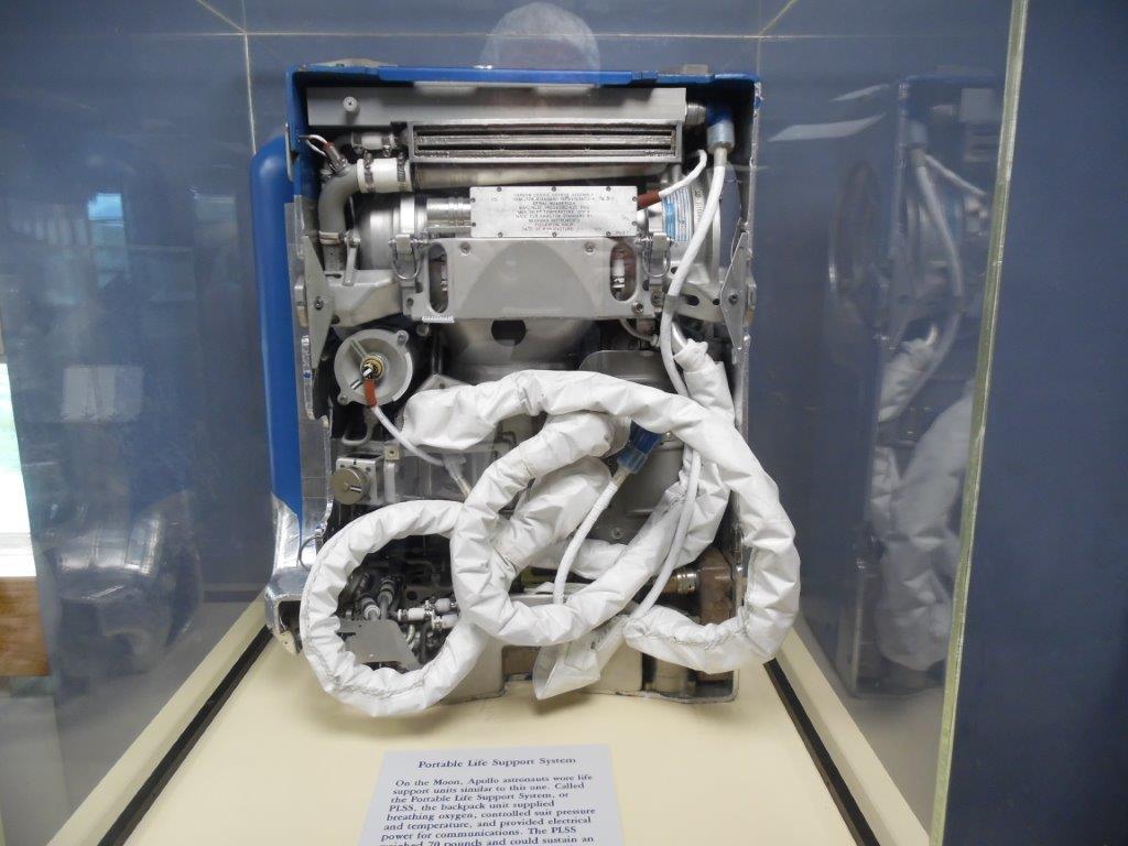 Space Suit Portable Life Support
