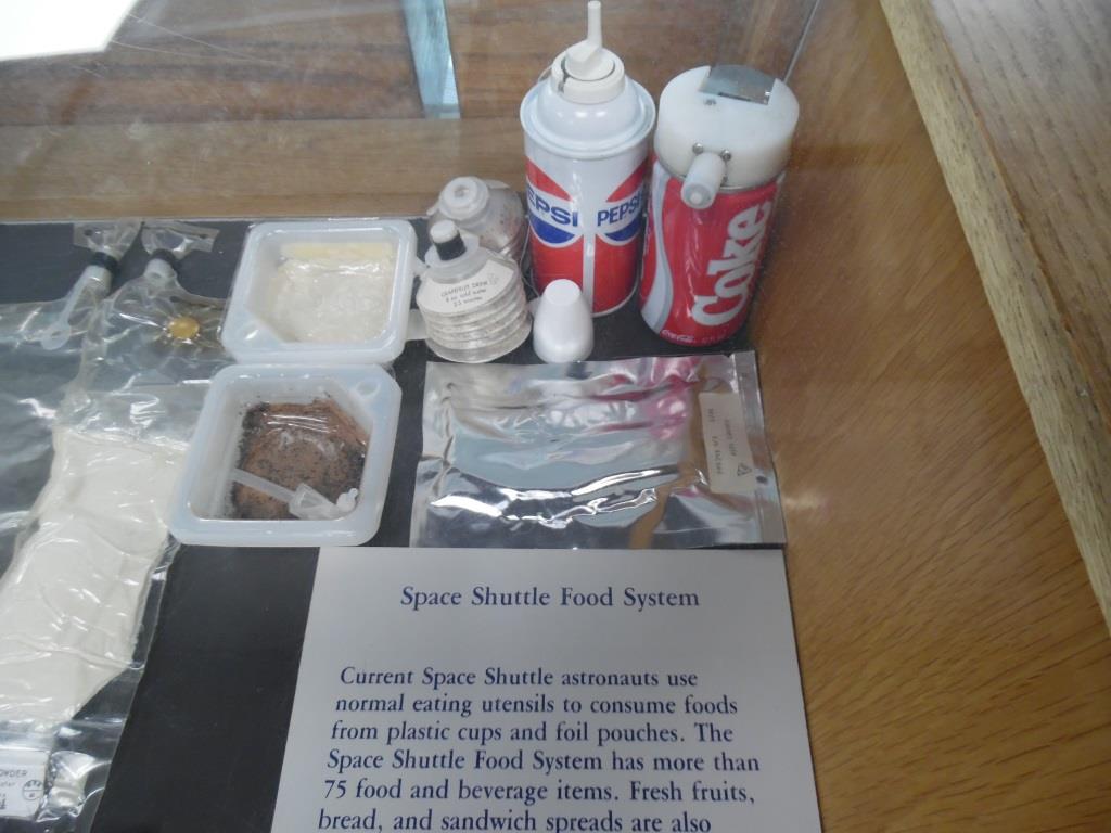 Space Shuttle Food