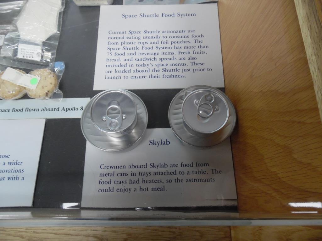 Space Shuttle Food