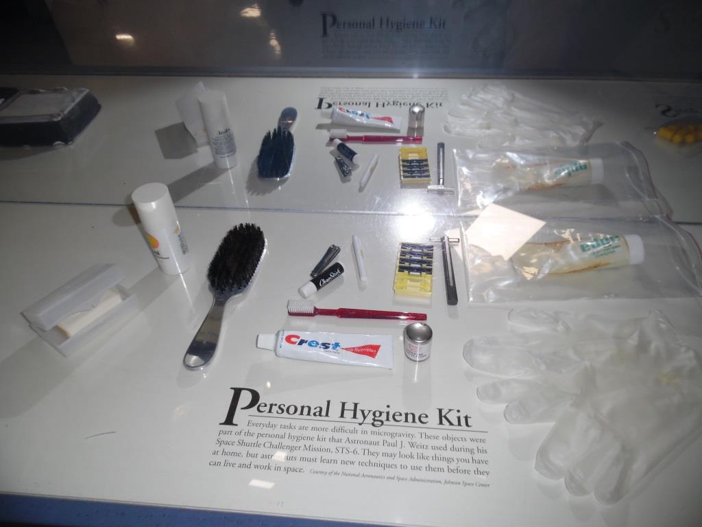 Hygiene Space Shuttle