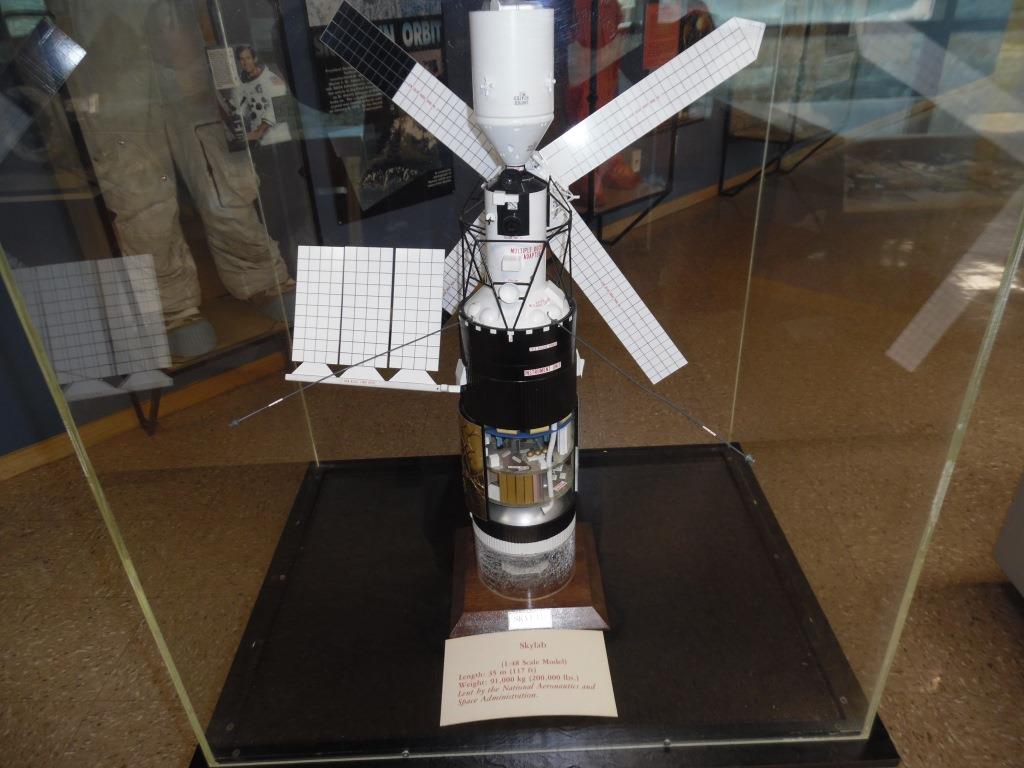 Nasa Skylab Space Station Models