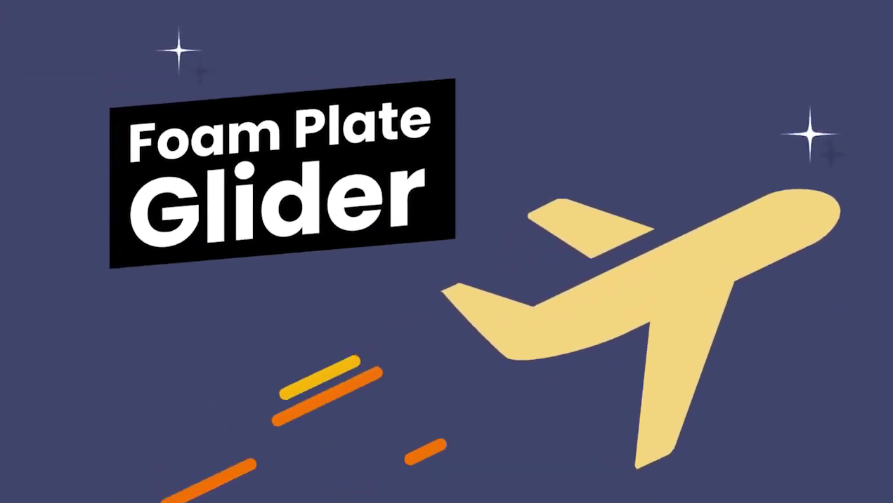 Foam Plate Glider - New Mexico Museum of Space History