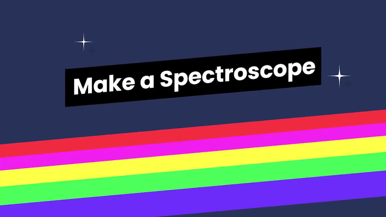 Make a Spectroscope - New Mexico Museum of Space History