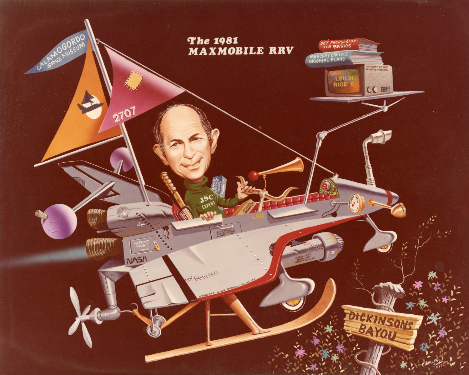 Rocket Man: Max Faget, The Ultimate Spacecraft Designer - New Mexico ...