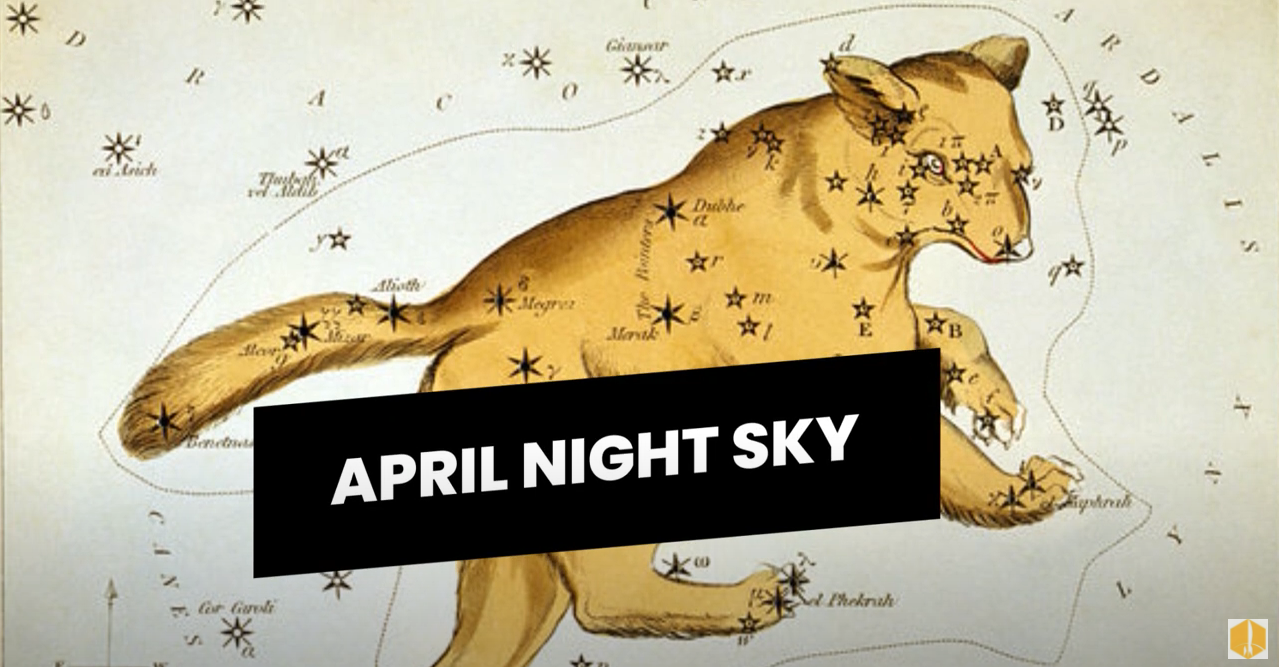 April Night Sky - New Mexico Museum of Space History