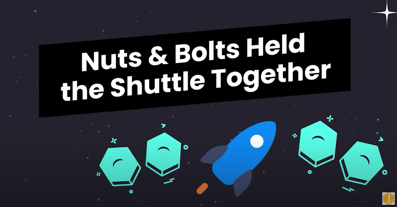 Nuts and Bolts Held the Shuttle Together - New Mexico Museum of Space ...