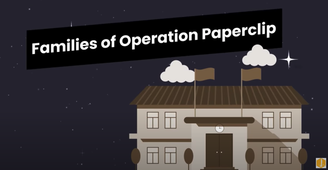 Families of Operation Paperclip - New Mexico Museum of Space History