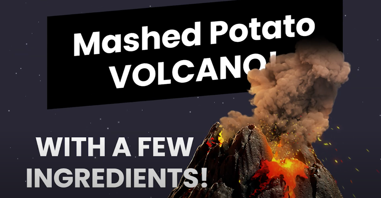 Mashed Potato Volcano - New Mexico Museum of Space History