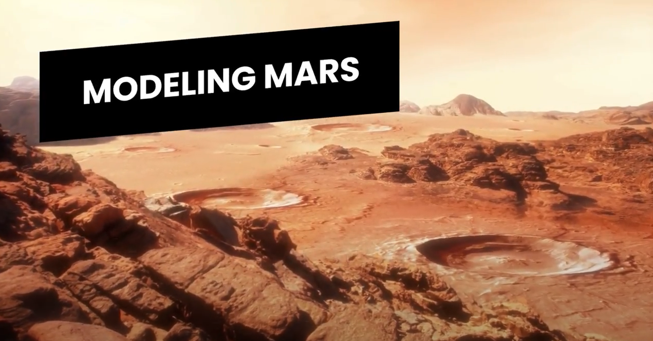Modeling Mars - New Mexico Museum of Space History