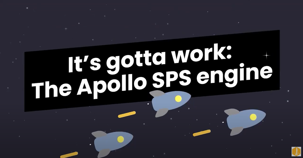 It's Gotta Work: The Apollo SPS Engine - New Mexico Museum of Space History