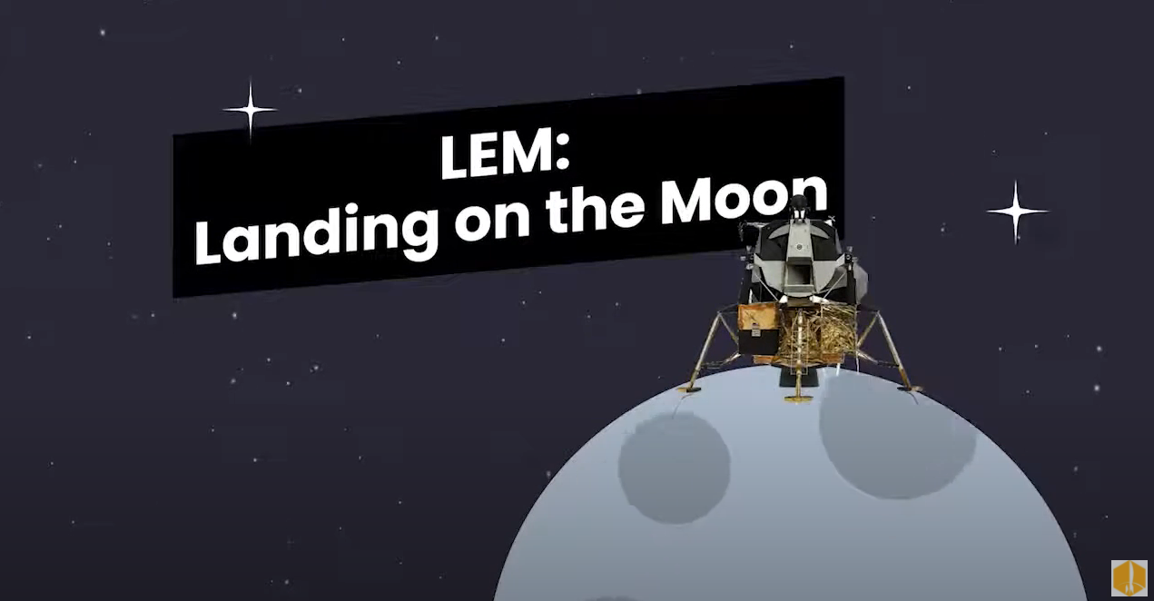 LM Landing on the Moon - New Mexico Museum of Space History