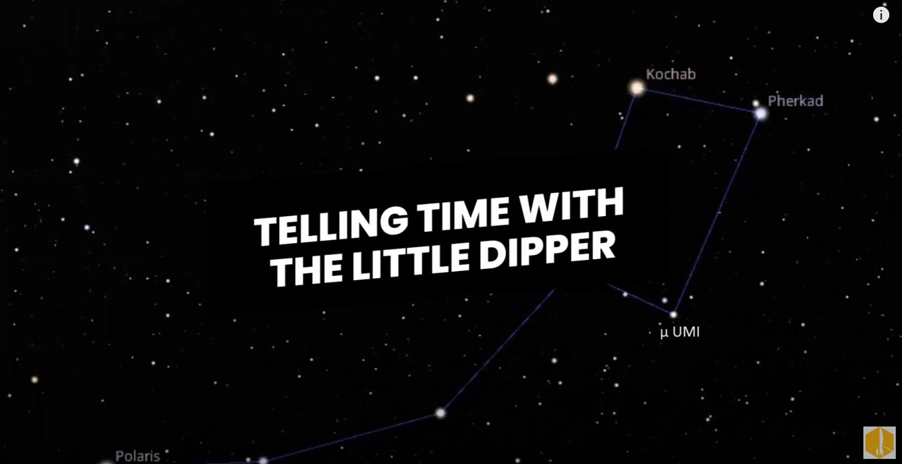 Telling Time with the Little Dipper - New Mexico Museum of Space History