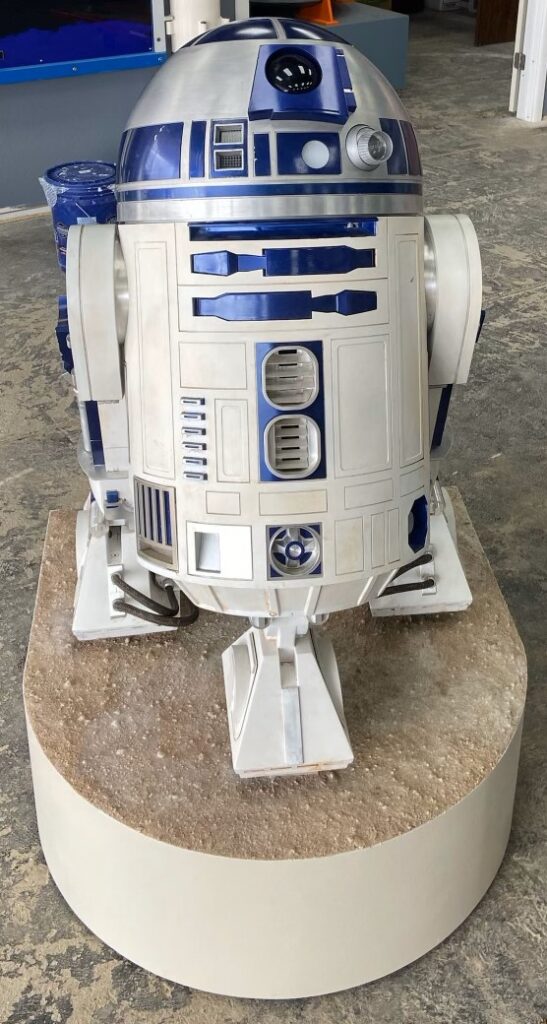 Beaming into the Governor’s Gallery: Sci Fi & Sci Fact: Two Worlds ...